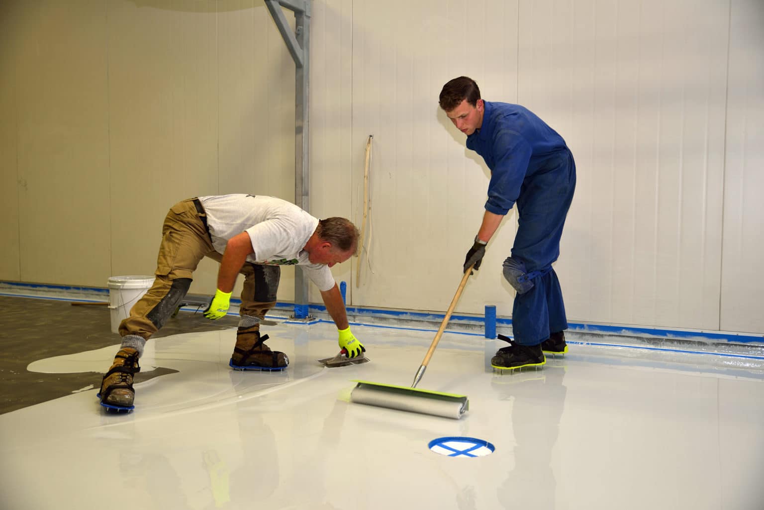 Resin Based Flooring Systems - Industrial Surefloors Ltd